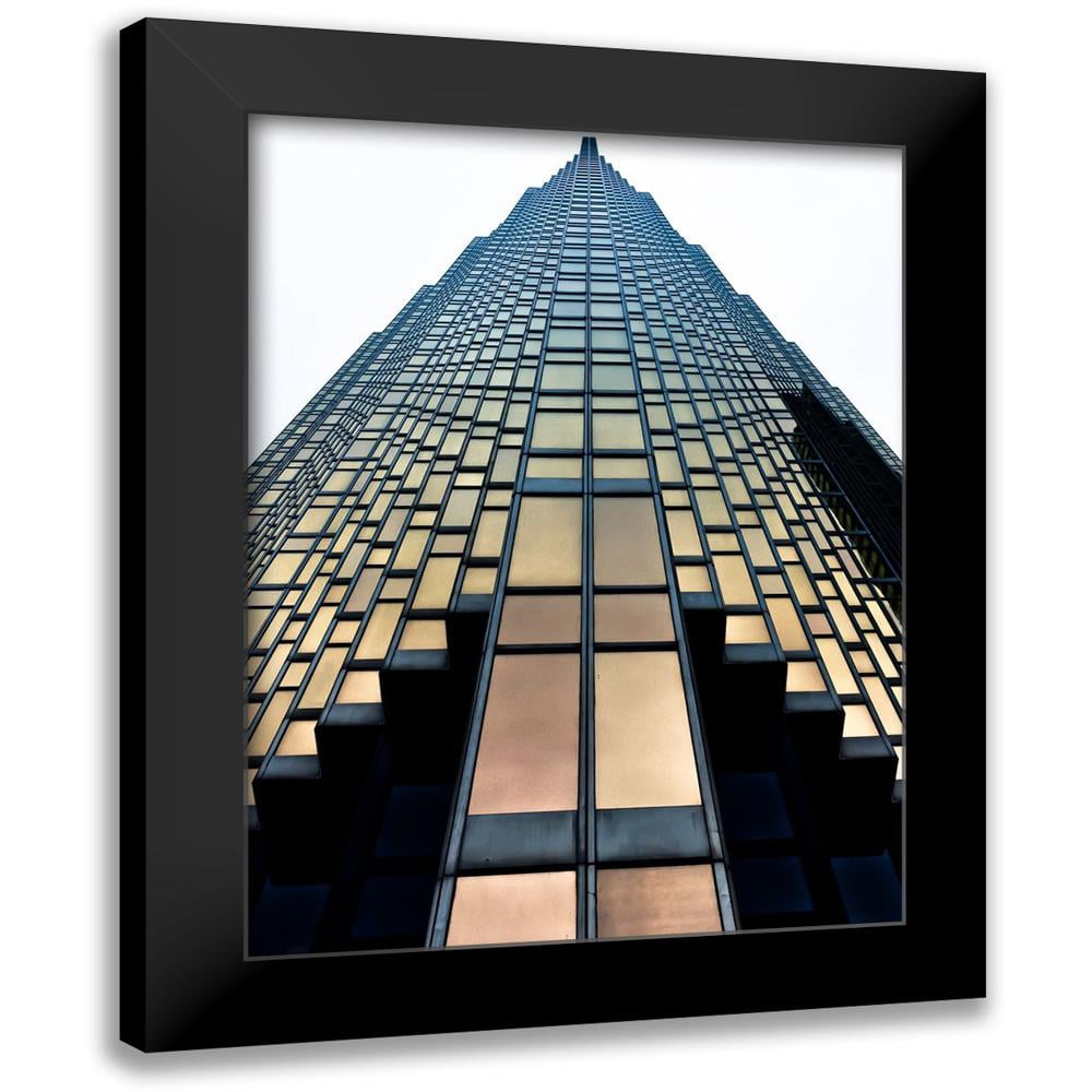 Carson, Brian 19x24 Black Modern Framed Museum Art Print Titled - Bay ...