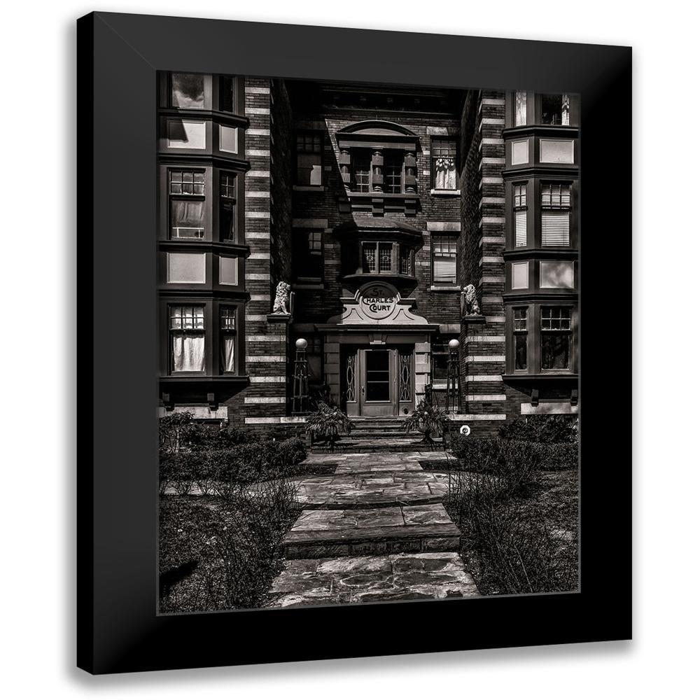 Carson, Brian 19x24 Black Modern Framed Museum Art Print Titled ...