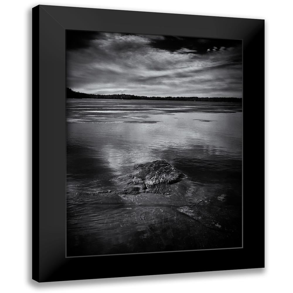 Carson, Brian 19x24 Black Modern Framed Museum Art Print Titled ...