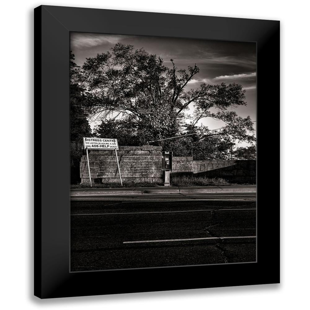 Carson, Brian 19x24 Black Modern Framed Museum Art Print Titled - Phone ...