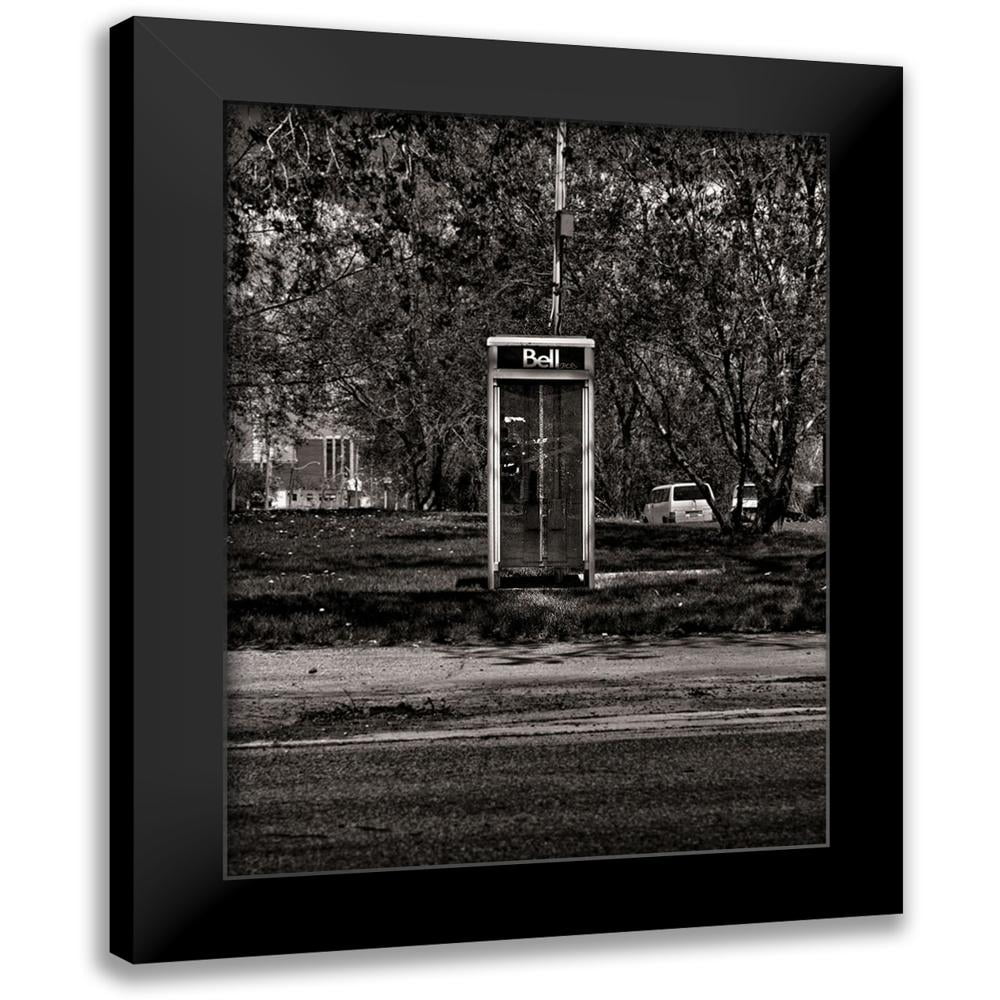 Carson, Brian 19x24 Black Modern Framed Museum Art Print Titled - Phone ...