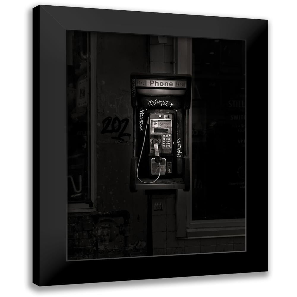 Carson, Brian 19x24 Black Modern Framed Museum Art Print Titled - Phone ...