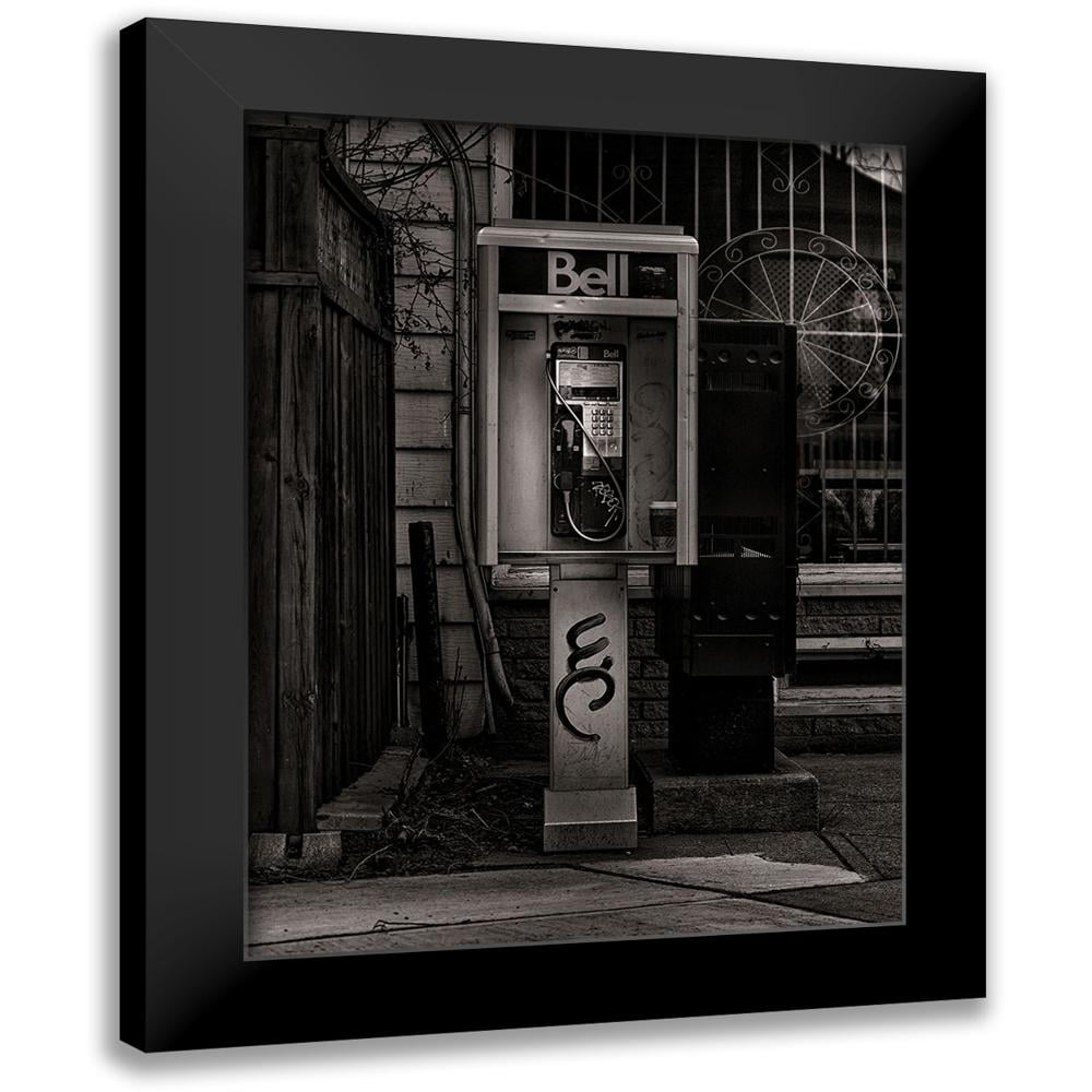 Carson, Brian 19x24 Black Modern Framed Museum Art Print Titled - Phone ...