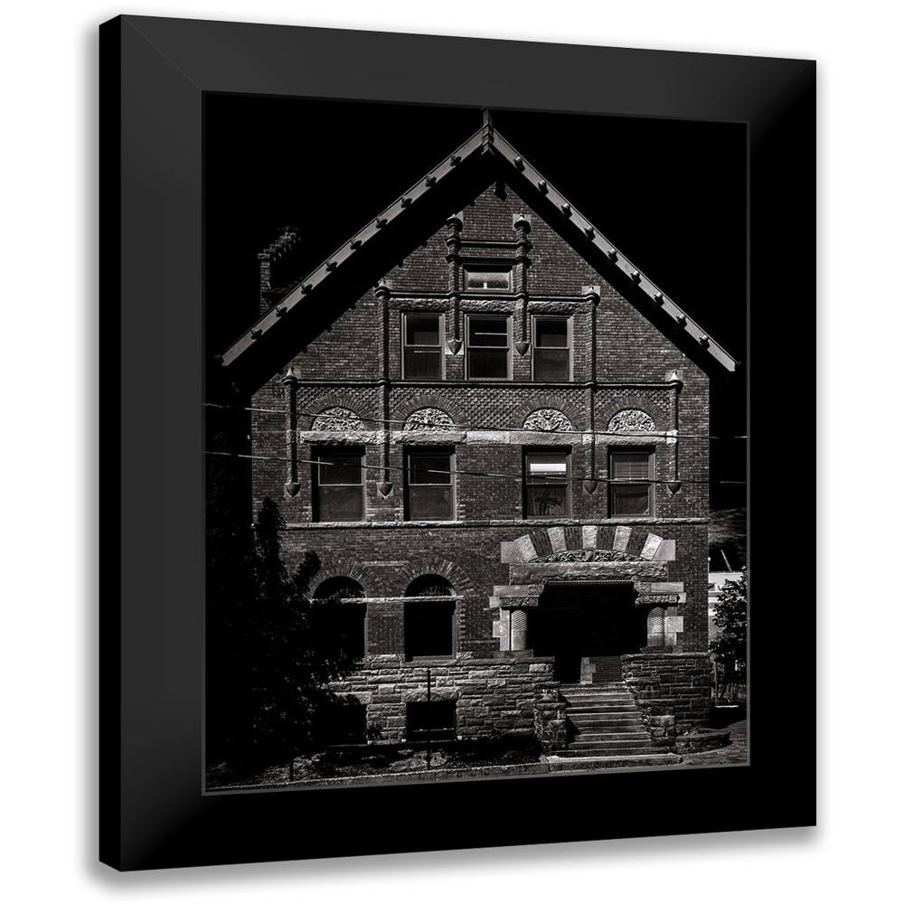 Carson, Brian 19x24 Black Modern Framed Museum Art Print Titled ...