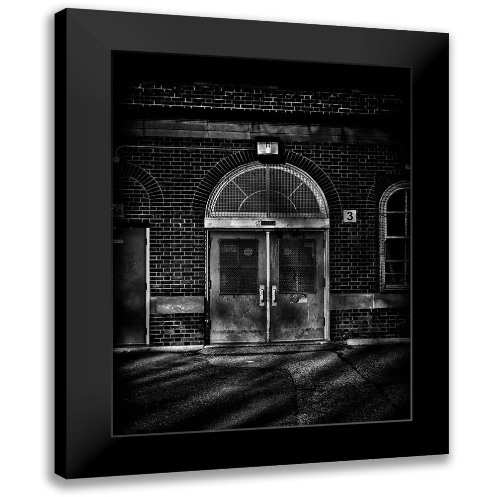 Carson, Brian 19x24 Black Modern Framed Museum Art Print Titled ...