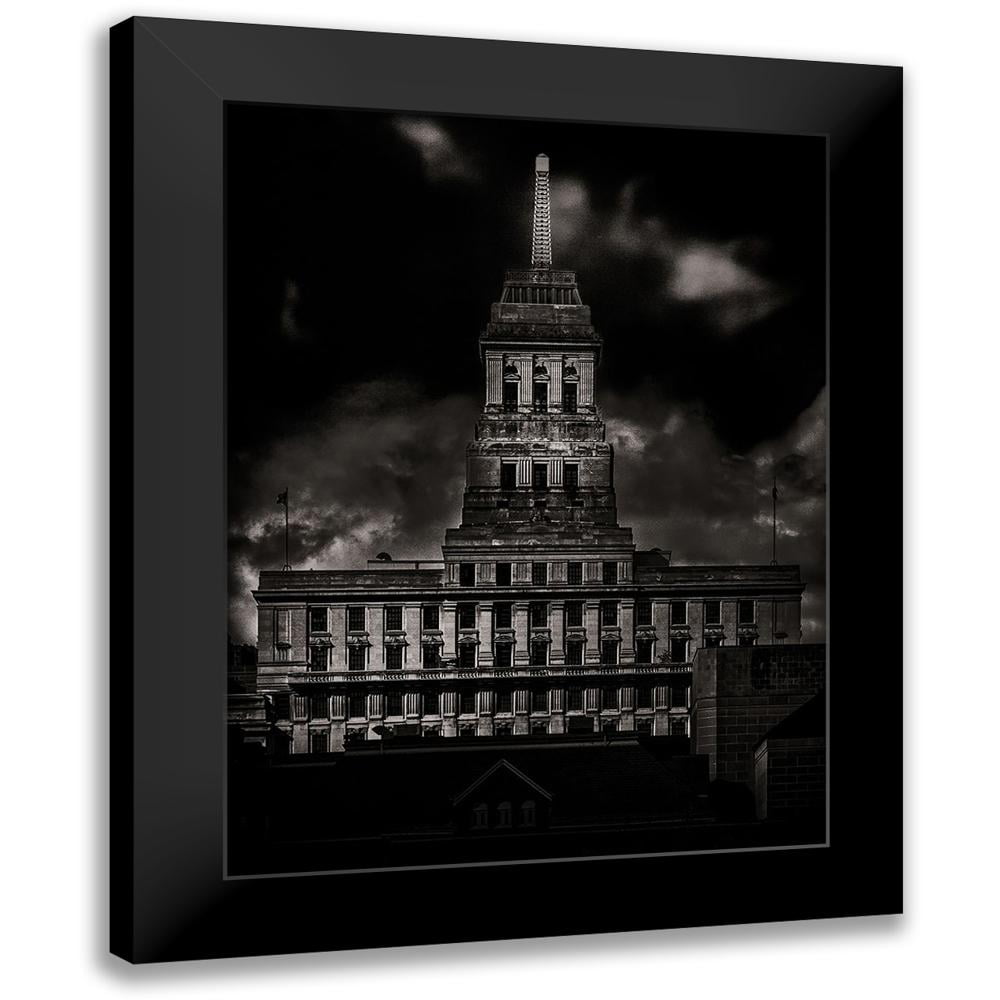 Carson, Brian 19x24 Black Modern Framed Museum Art Print Titled ...