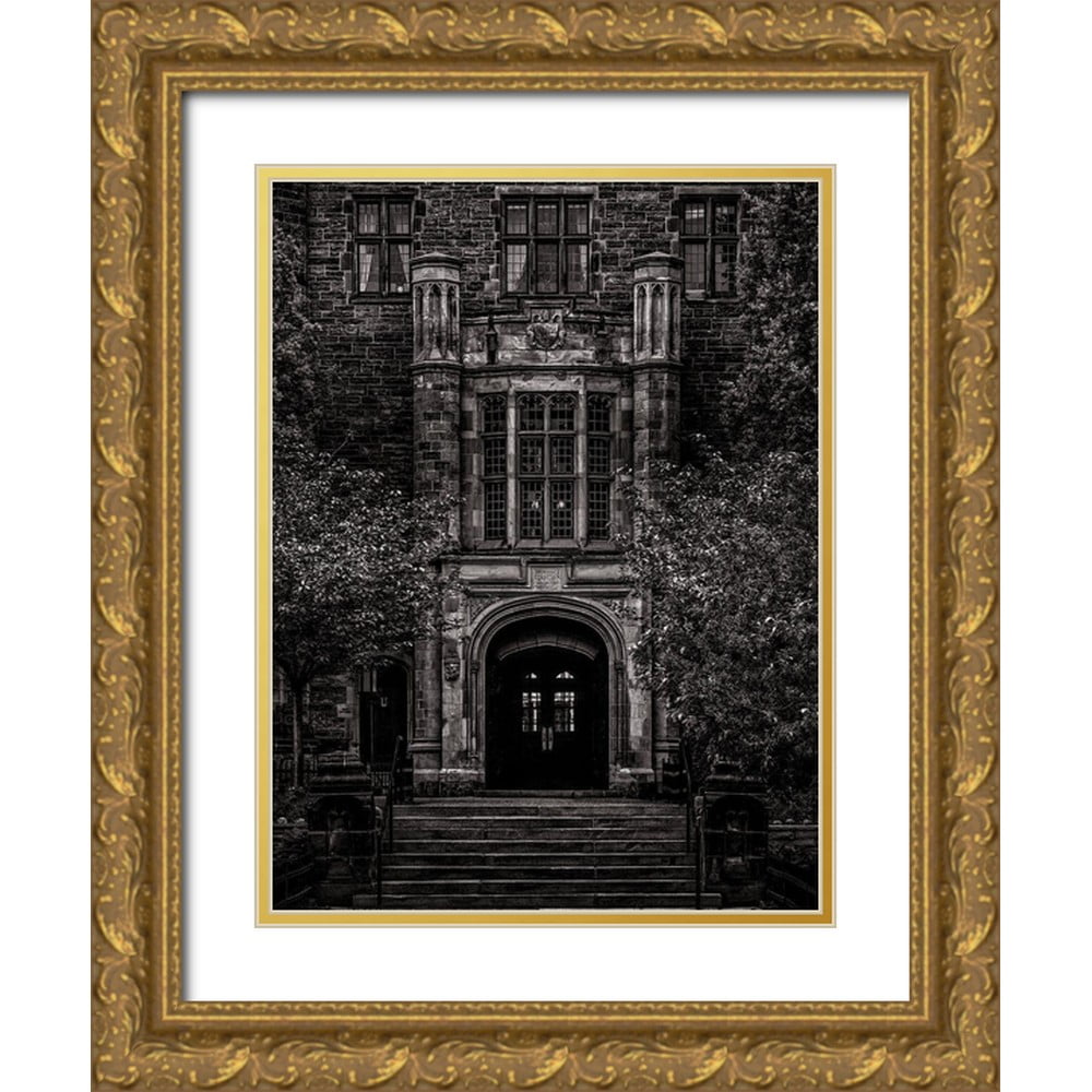 Carson, Brian 19x24 Gold Ornate Wood Framed with Double Matting Museum ...