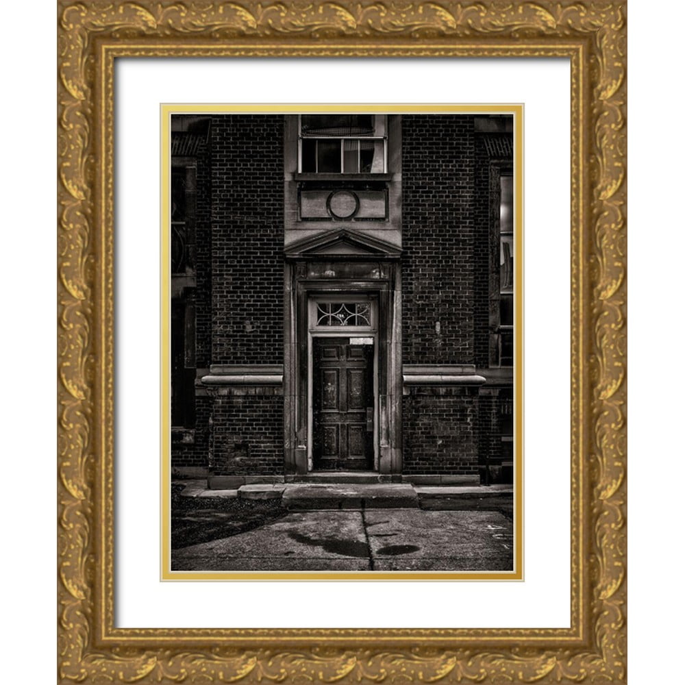 Carson, Brian 19x24 Gold Ornate Wood Framed with Double Matting Museum ...