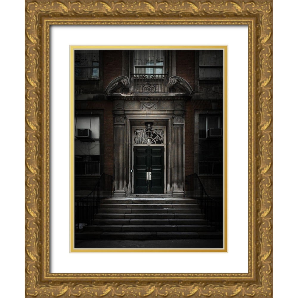 Carson, Brian 19x24 Gold Ornate Wood Framed with Double Matting Museum ...