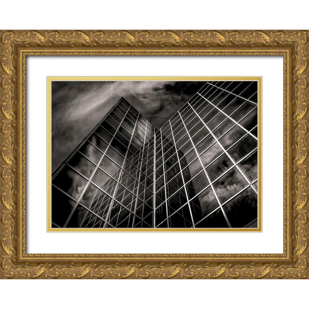 Carson, Brian 24x18 Gold Ornate Wood Framed with Double Matting Museum ...