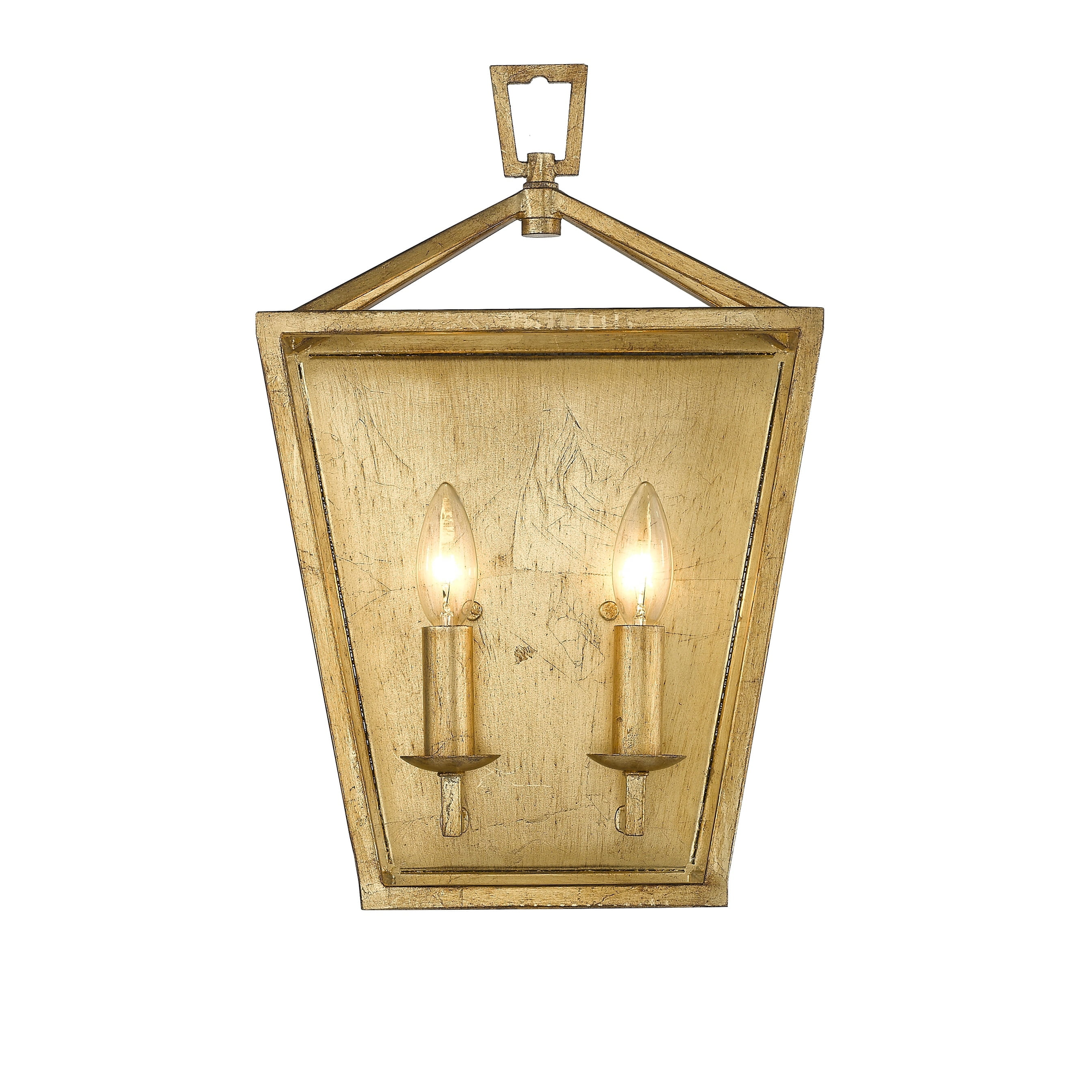 Carson Carrington Tarfala Traditional Gold Wall Sconce Light Fixture ...