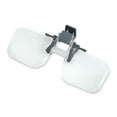 Carson Clip and Flip 1.75x Magnifying Glass Lenses Handsfree Wearable ...