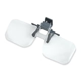 Carson Clip and Flip 1.75x Magnifying Glass Lenses Handsfree Wearable ...