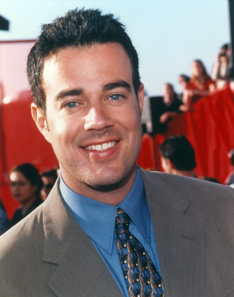 Carson Daly in Formal Suit Close Up Portrait Photo Print (24 x 30 ...