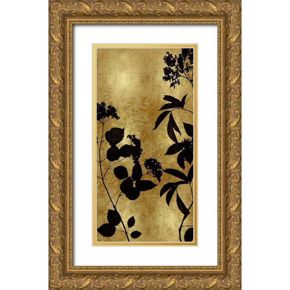 Carson, Danielle 11x18 Gold Ornate Wood Framed with Double Matting ...