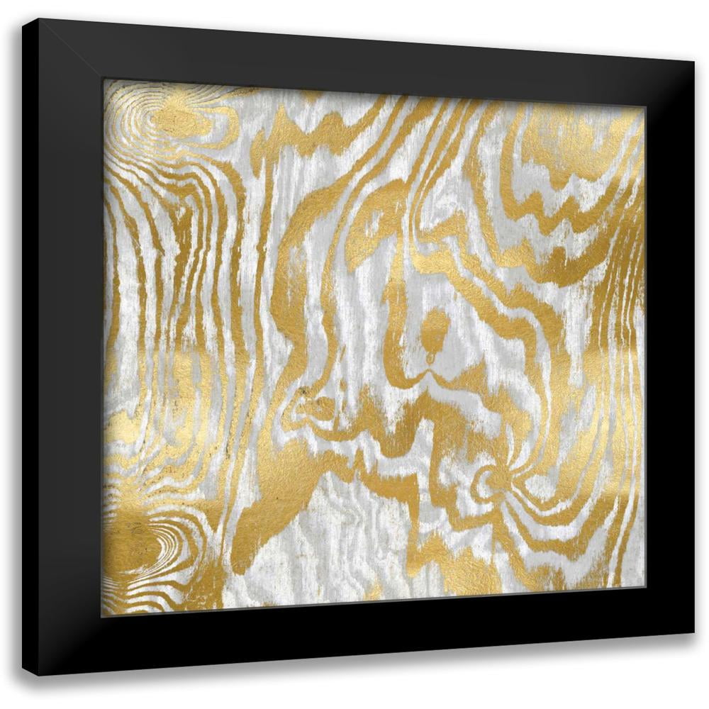Carson, Danielle 12x12 Black Modern Framed Museum Art Print Titled ...
