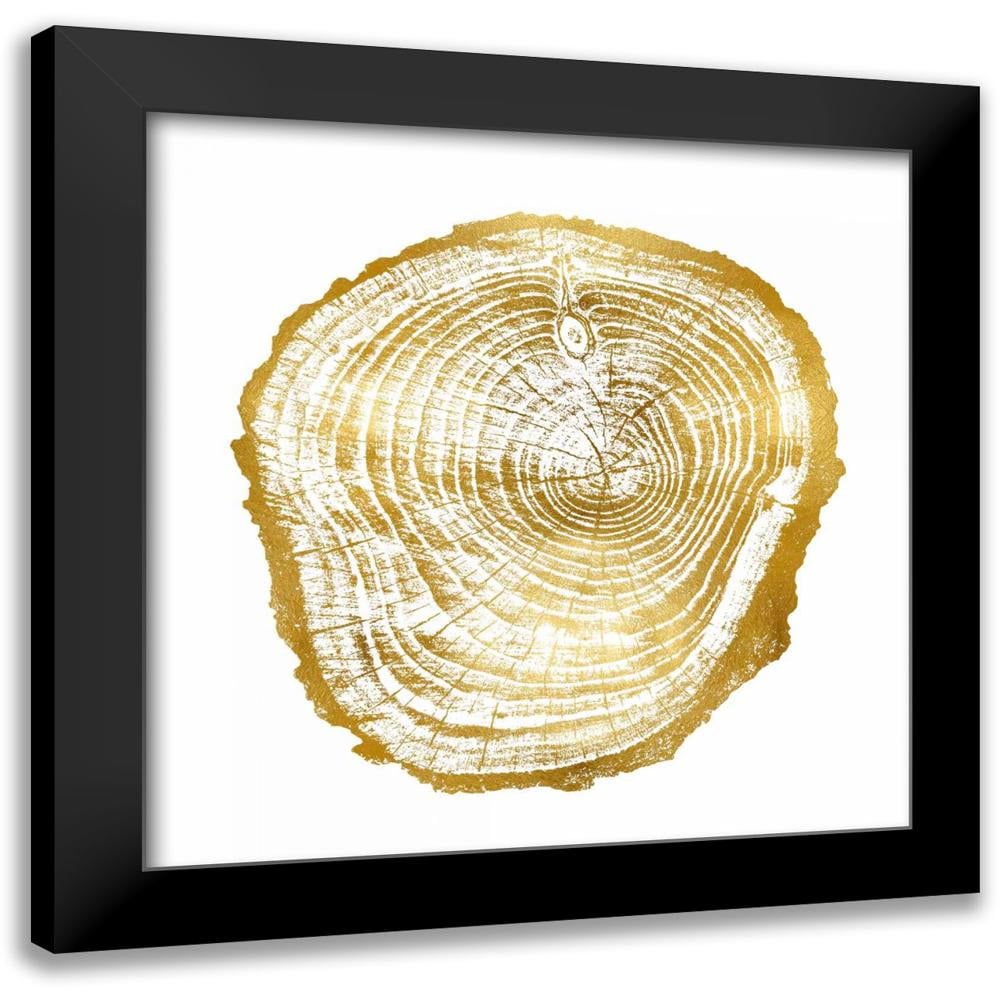 Carson, Danielle 12x12 Black Modern Framed Museum Art Print Titled ...