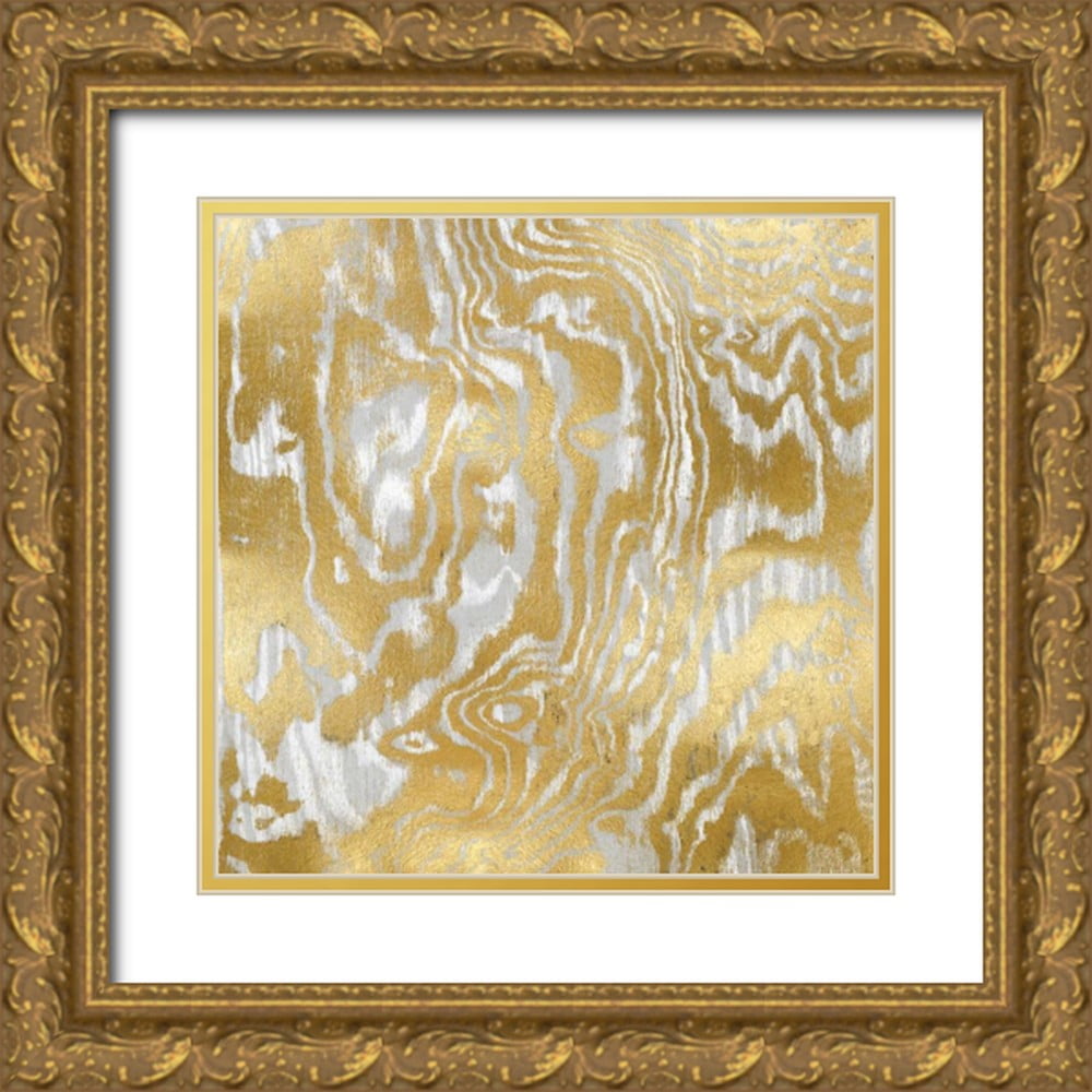 Carson, Danielle 12x12 Gold Ornate Wood Framed with Double Matting ...