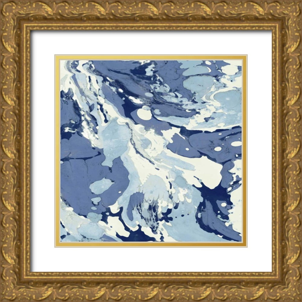 Carson, Danielle 12x12 Gold Ornate Wood Framed with Double Matting ...