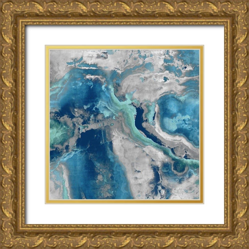 Carson, Danielle 12x12 Gold Ornate Wood Framed with Double Matting ...