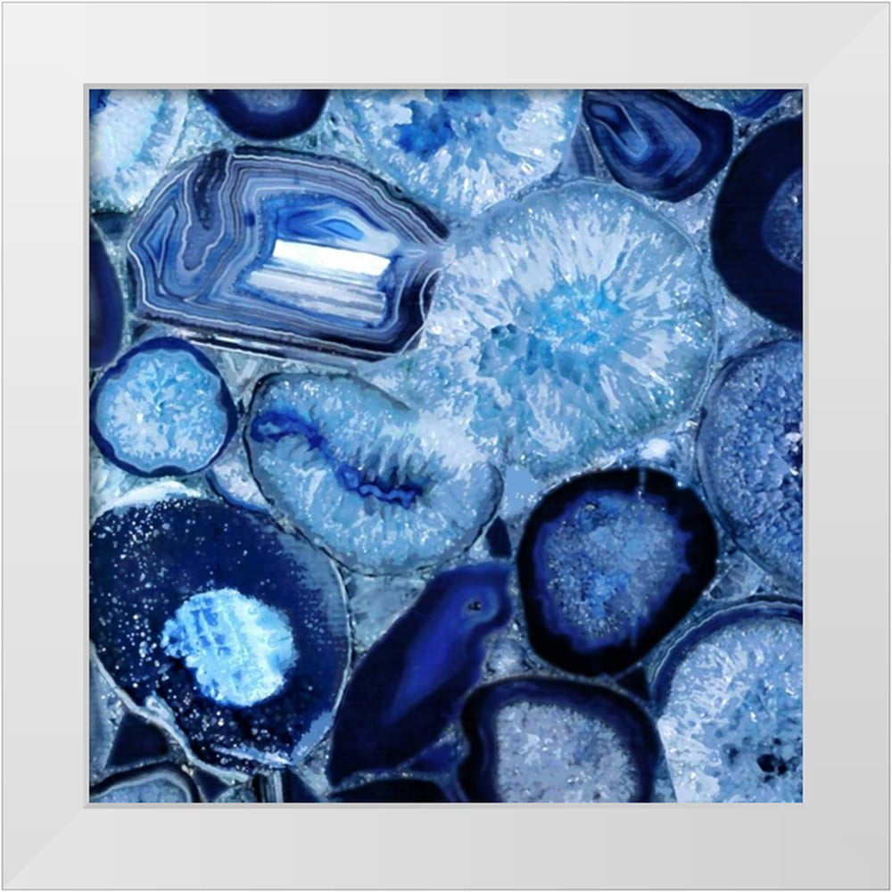 Carson, Danielle 12x12 White Modern Wood Framed Museum Art Print Titled ...