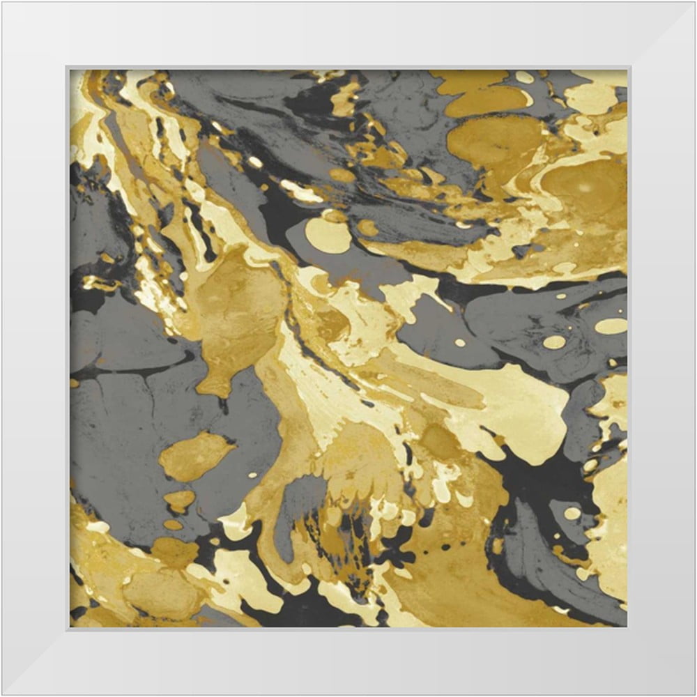 Carson, Danielle 12x12 White Modern Wood Framed Museum Art Print Titled ...