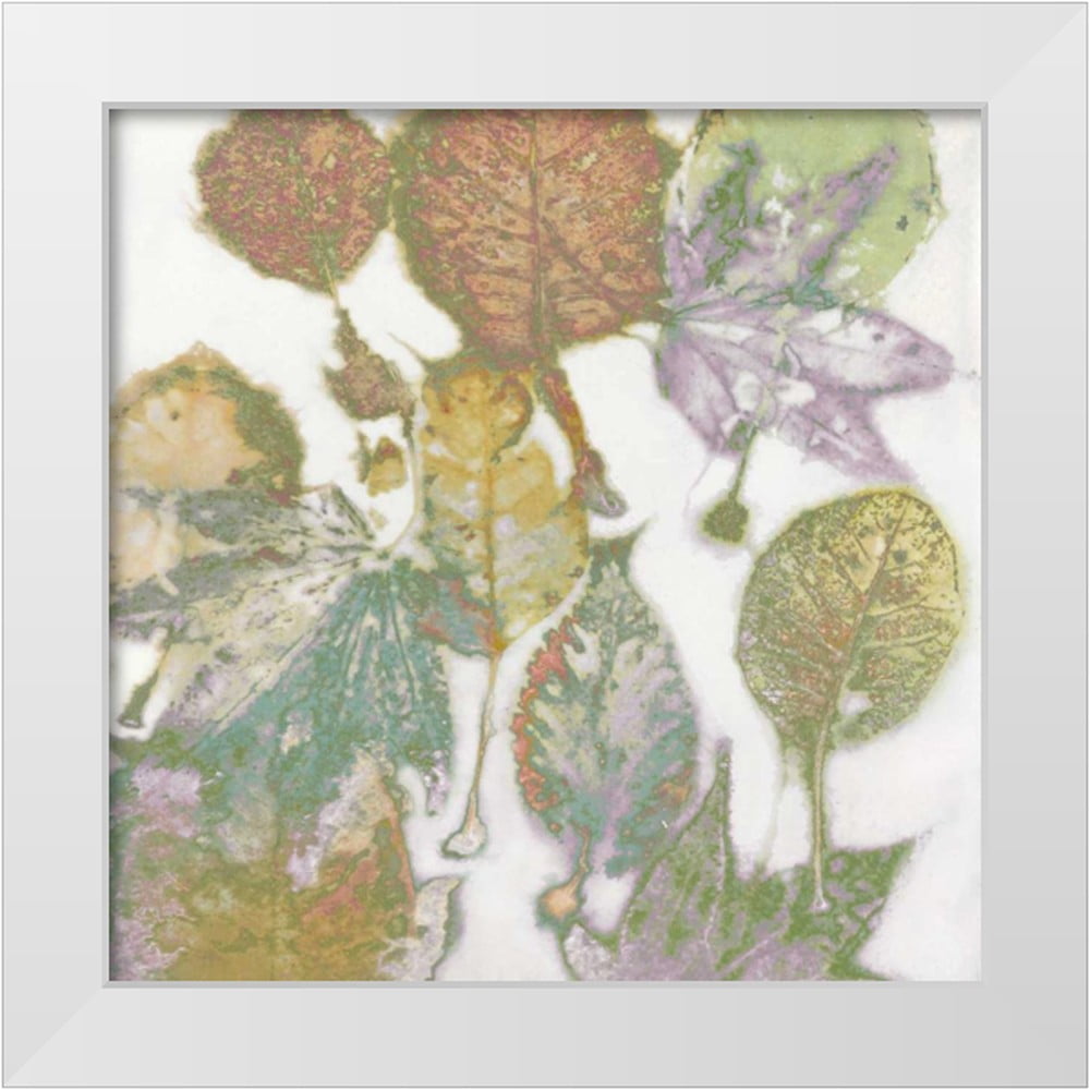 Carson, Danielle 12x12 White Modern Wood Framed Museum Art Print Titled ...