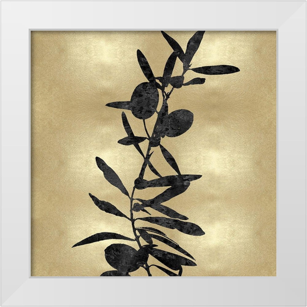 Carson, Danielle 12x12 White Modern Wood Framed Museum Art Print Titled ...