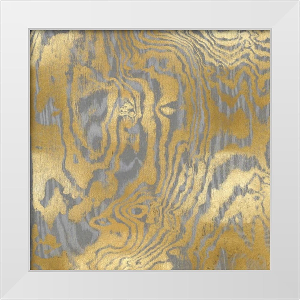 Carson, Danielle 12x12 White Modern Wood Framed Museum Art Print Titled ...