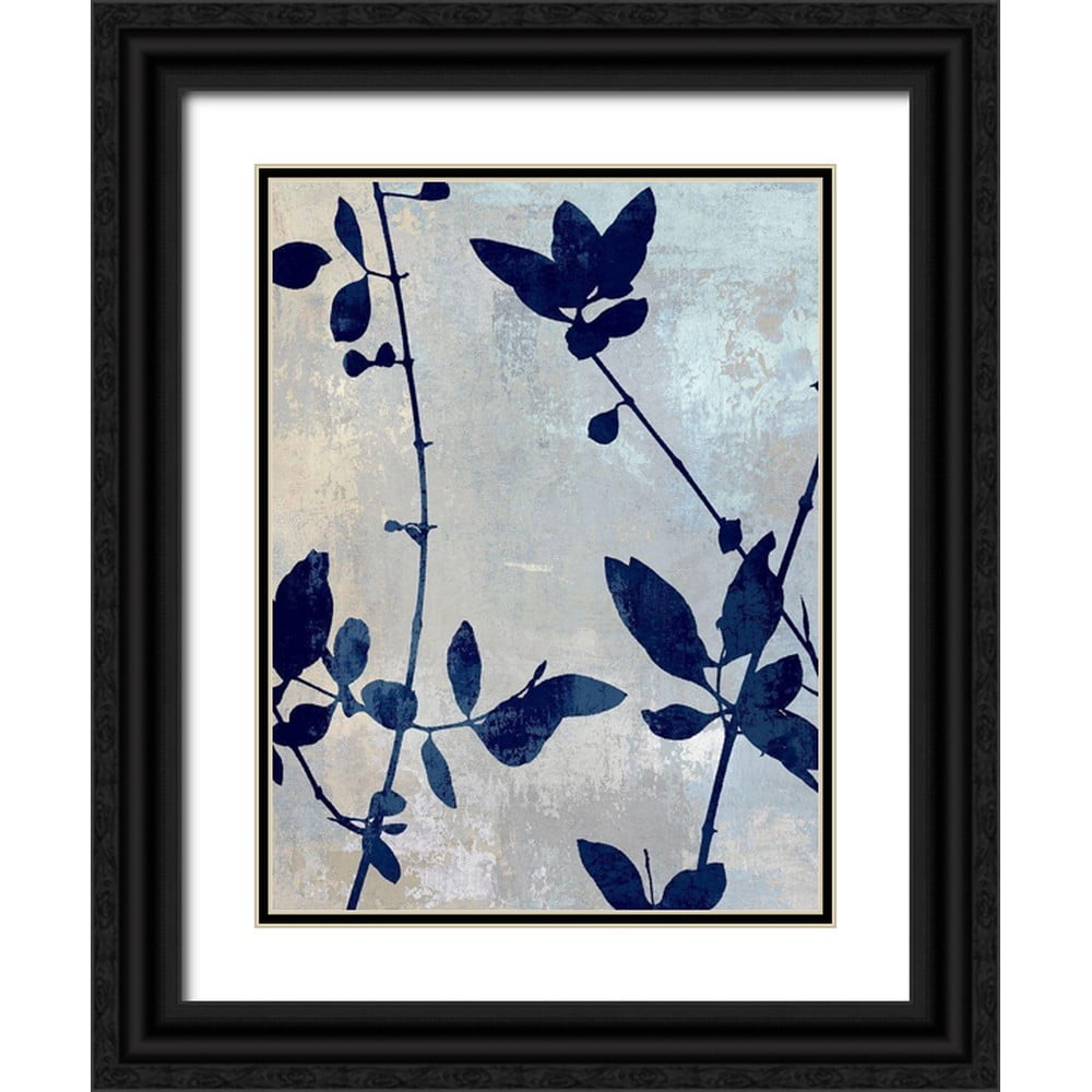 Carson, Danielle 12x14 Black Ornate Wood Framed with Double Matting ...