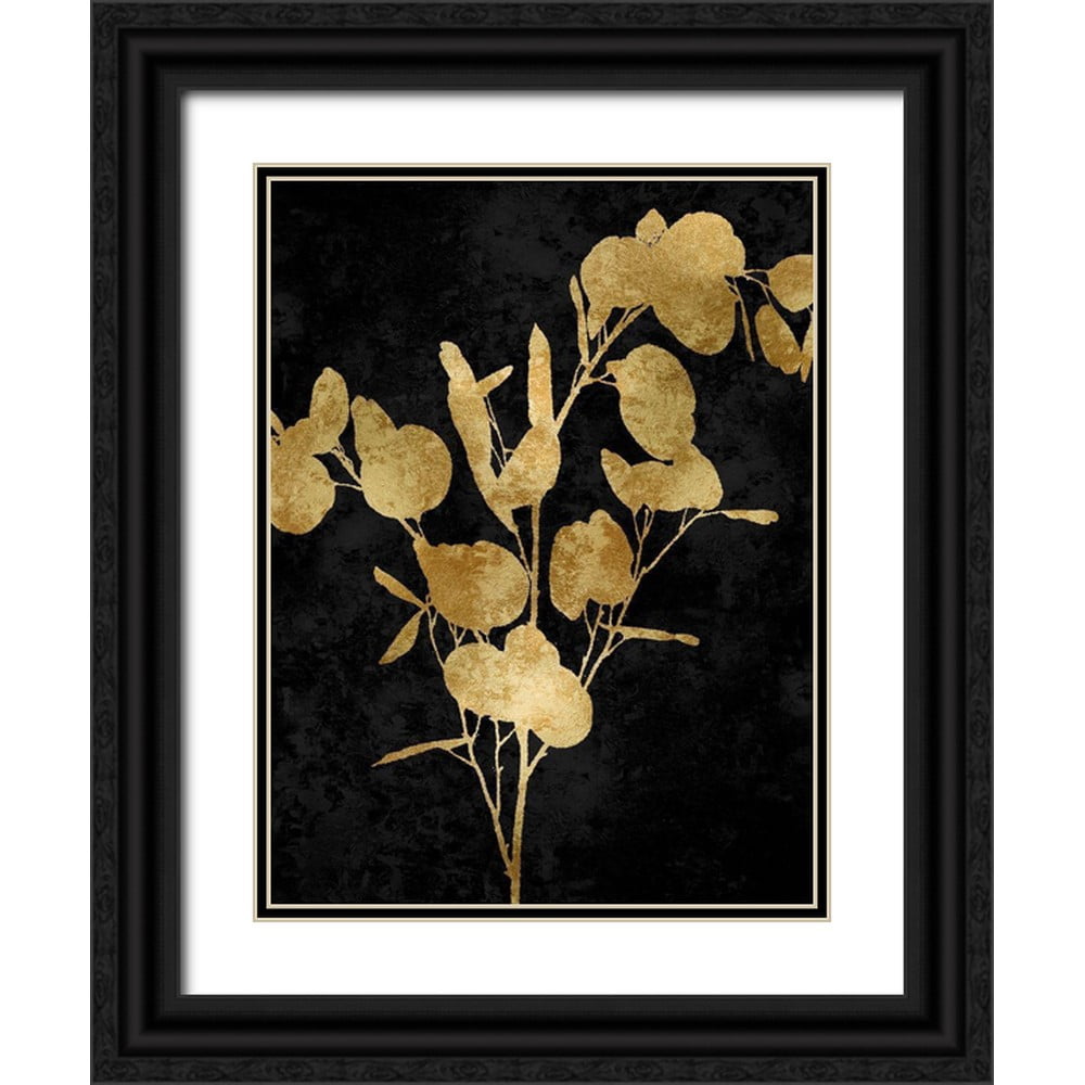 Carson, Danielle 12x14 Black Ornate Wood Framed with Double Matting ...