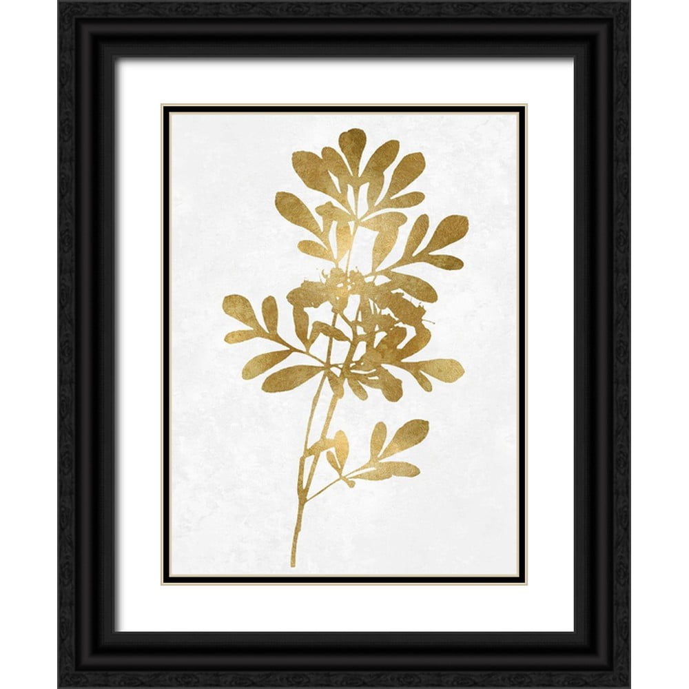 Carson, Danielle 12x14 Black Ornate Wood Framed with Double Matting ...