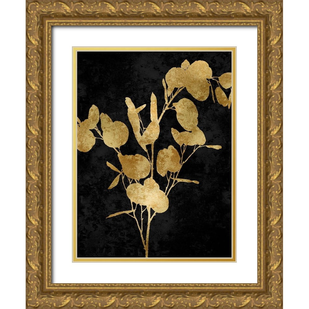 Carson, Danielle 12x14 Gold Ornate Wood Framed with Double Matting ...