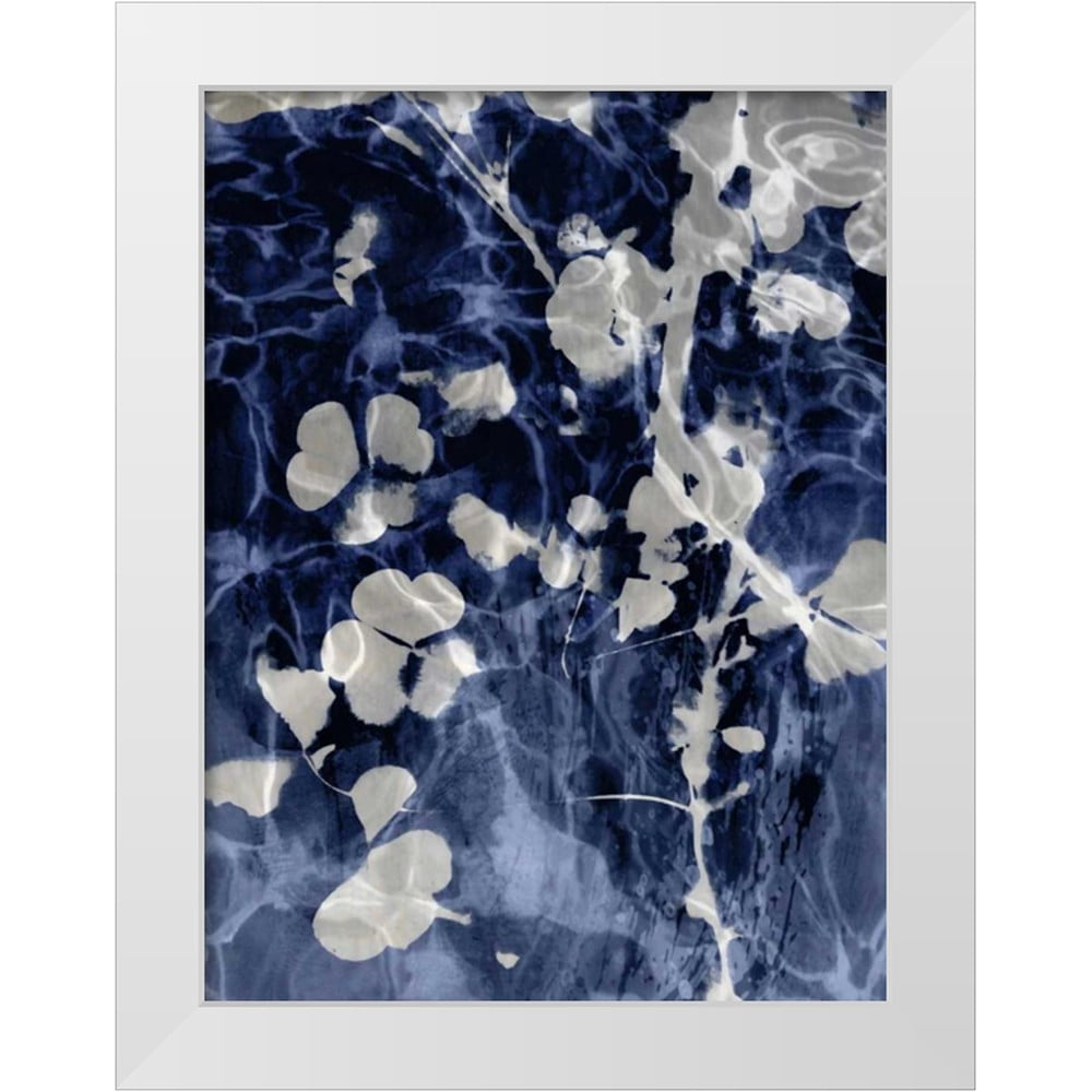 Carson, Danielle 12x14 White Modern Wood Framed Museum Art Print Titled ...