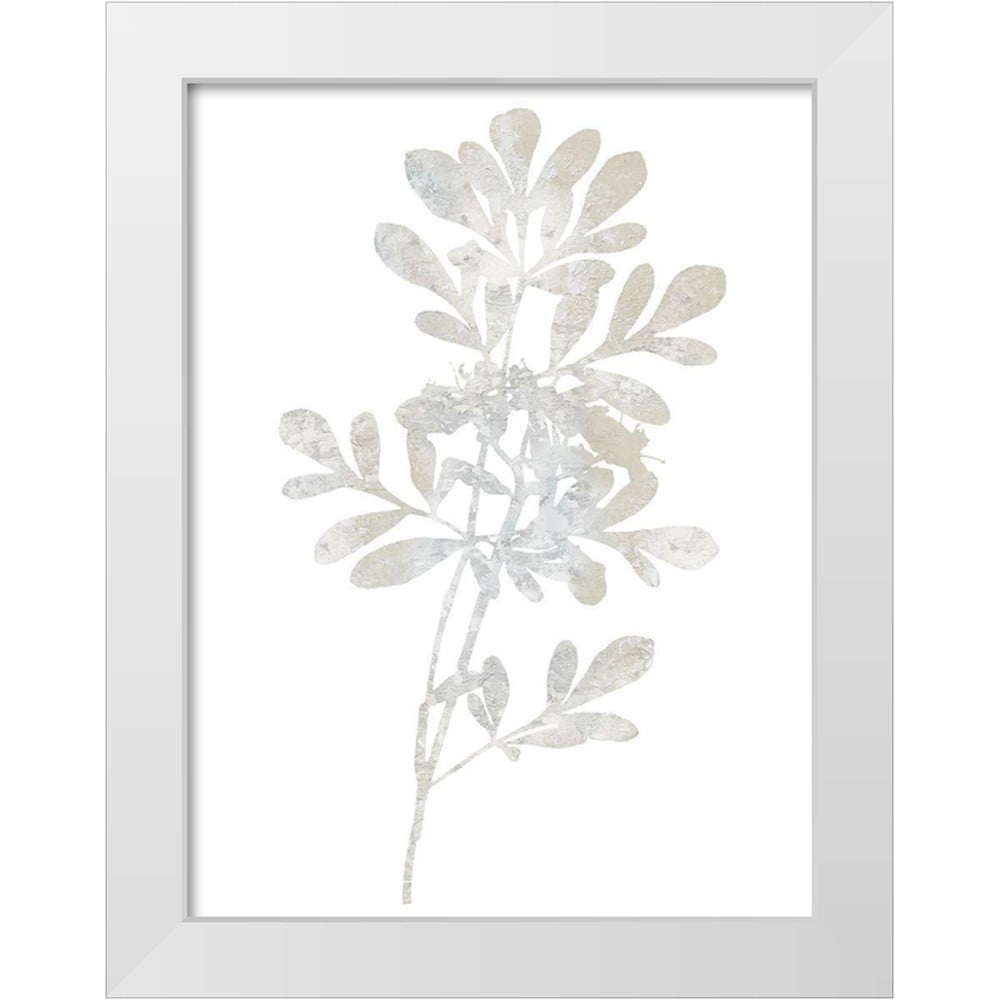 Carson, Danielle 12x14 White Modern Wood Framed Museum Art Print Titled ...