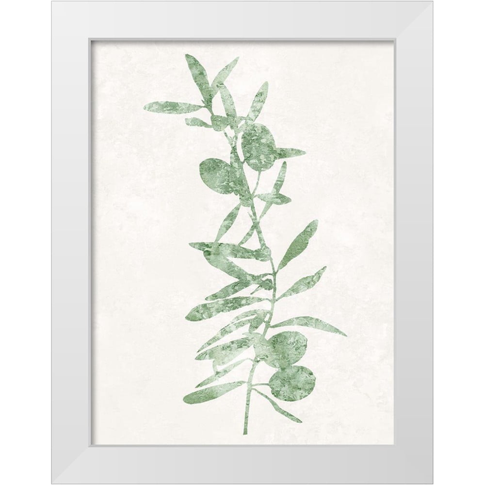 Carson, Danielle 12x14 White Modern Wood Framed Museum Art Print Titled ...