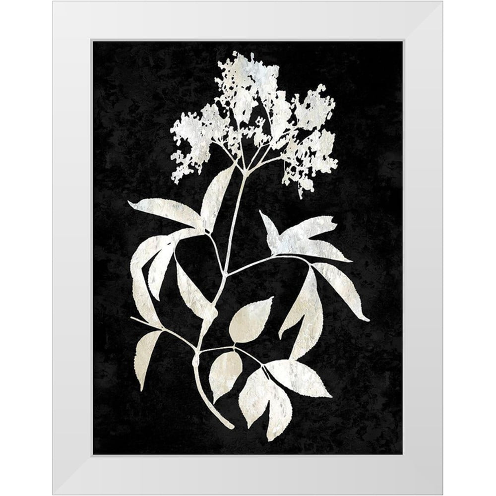 Carson, Danielle 12x14 White Modern Wood Framed Museum Art Print Titled ...