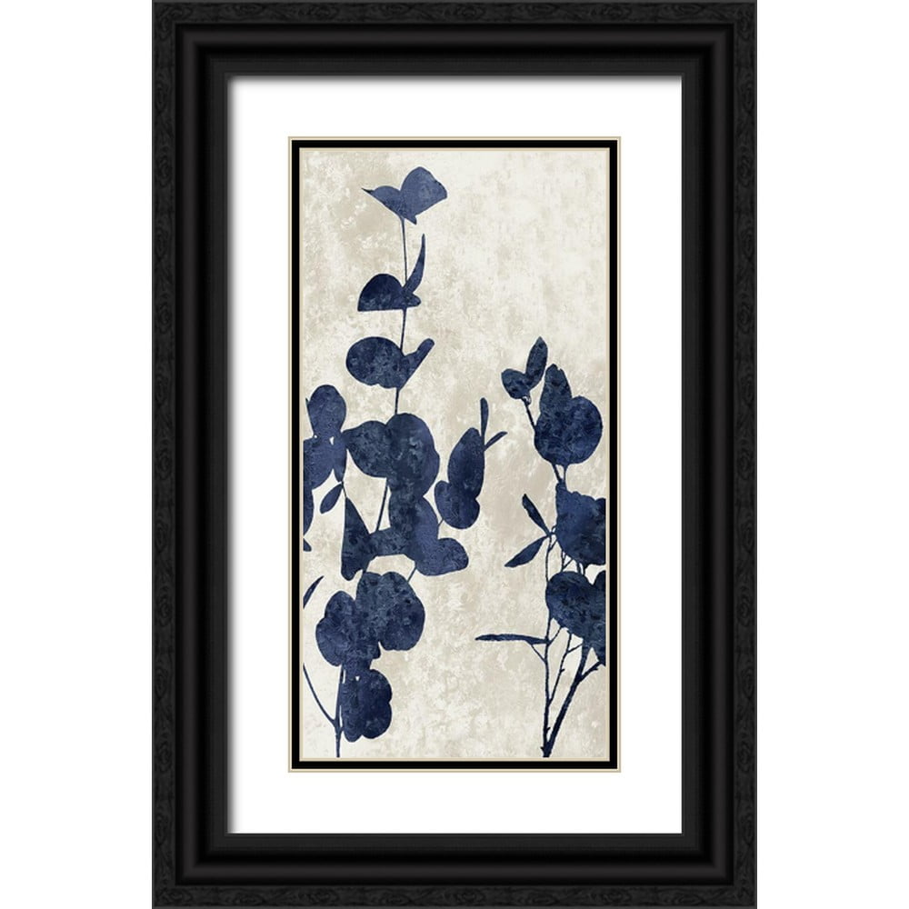 Carson, Danielle 14x24 Black Ornate Wood Framed with Double Matting ...