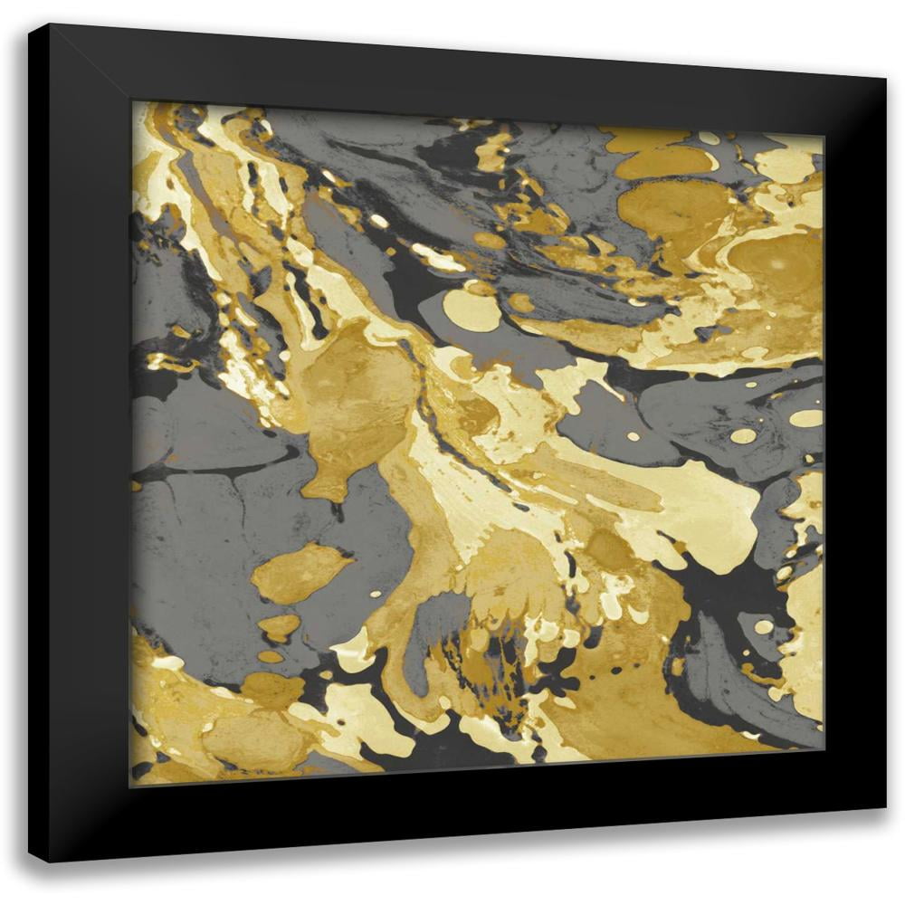 Carson, Danielle 15x15 Black Modern Framed Museum Art Print Titled ...
