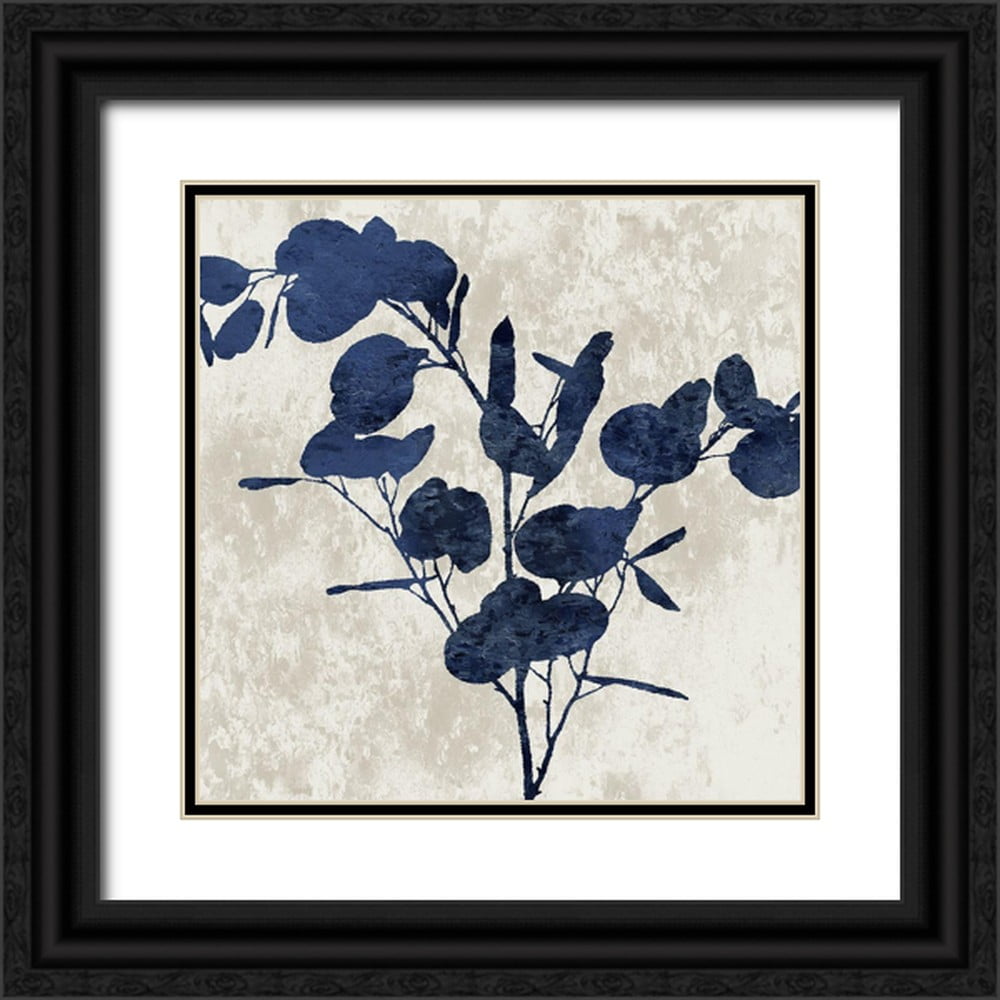 Carson, Danielle 15x15 Black Ornate Wood Framed with Double Matting ...