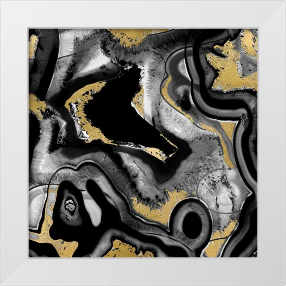 Carson, Danielle 15x15 White Modern Wood Framed Museum Art Print Titled ...