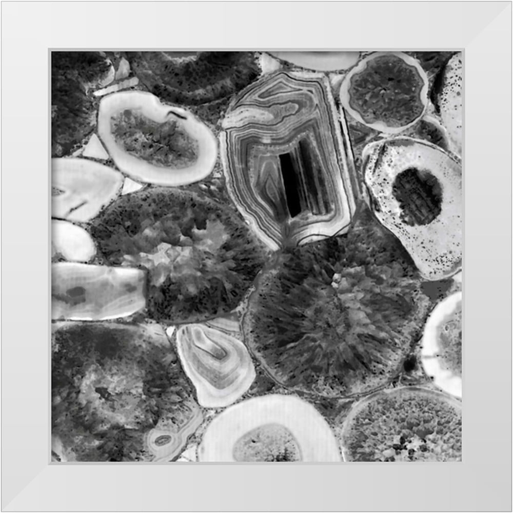 Carson, Danielle 15x15 White Modern Wood Framed Museum Art Print Titled ...