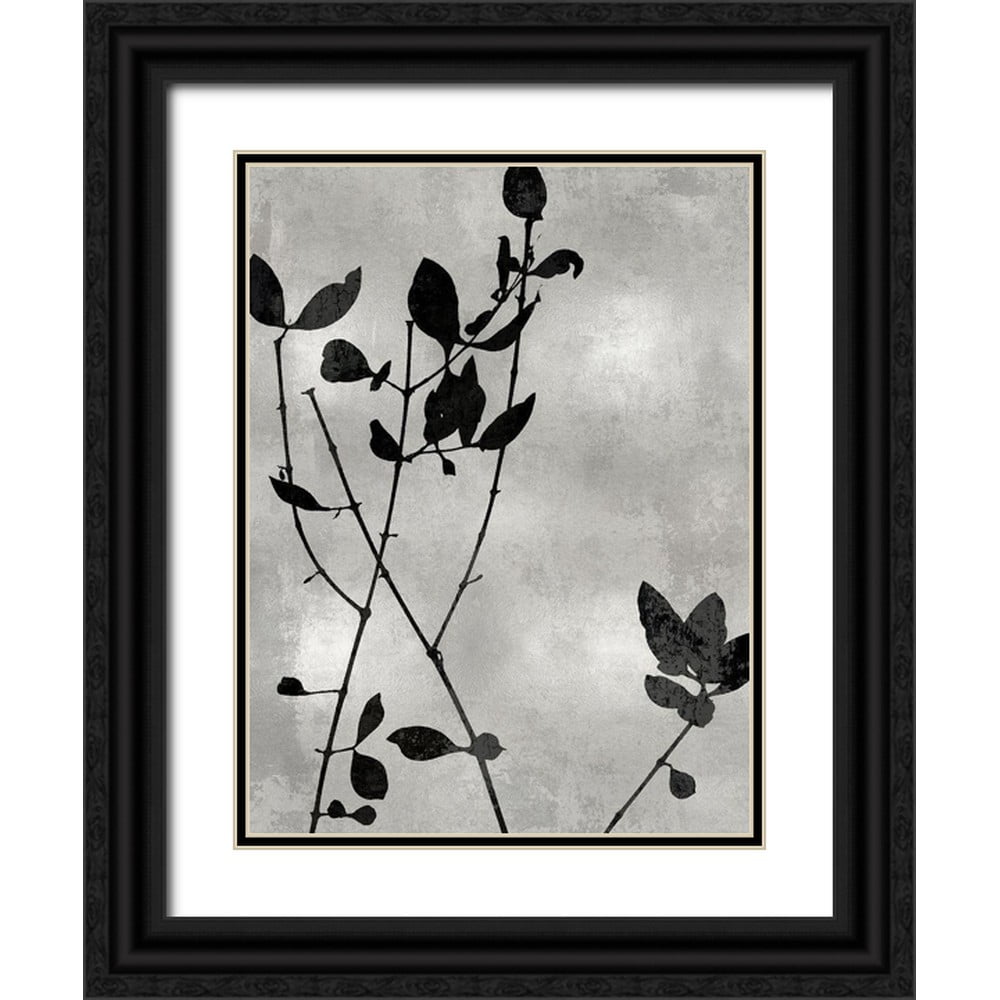 Carson, Danielle 15x18 Black Ornate Wood Framed with Double Matting ...