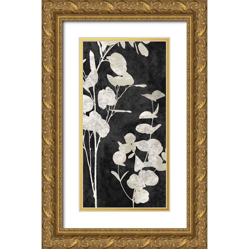 Carson, Danielle 18x32 Gold Ornate Wood Framed with Double Matting ...