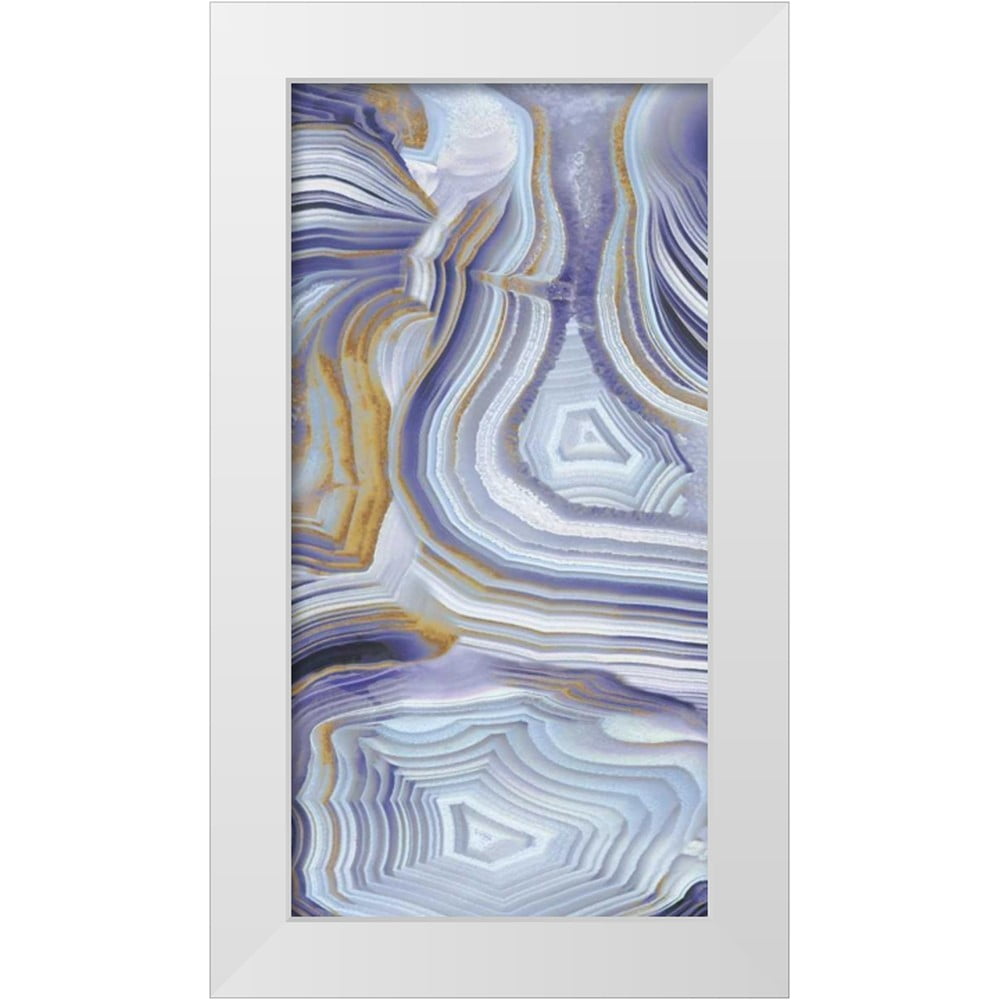 Carson, Danielle 18x32 White Modern Wood Framed Museum Art Print Titled ...