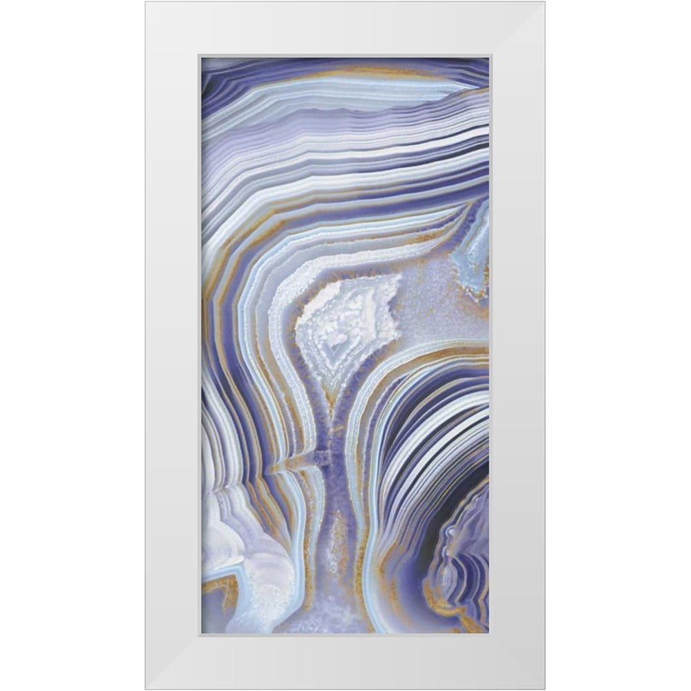 Carson, Danielle 18x32 White Modern Wood Framed Museum Art Print Titled ...