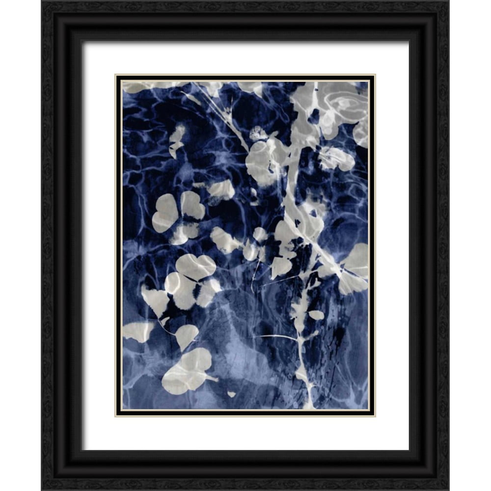 Carson, Danielle 19x24 Black Ornate Wood Framed with Double Matting ...