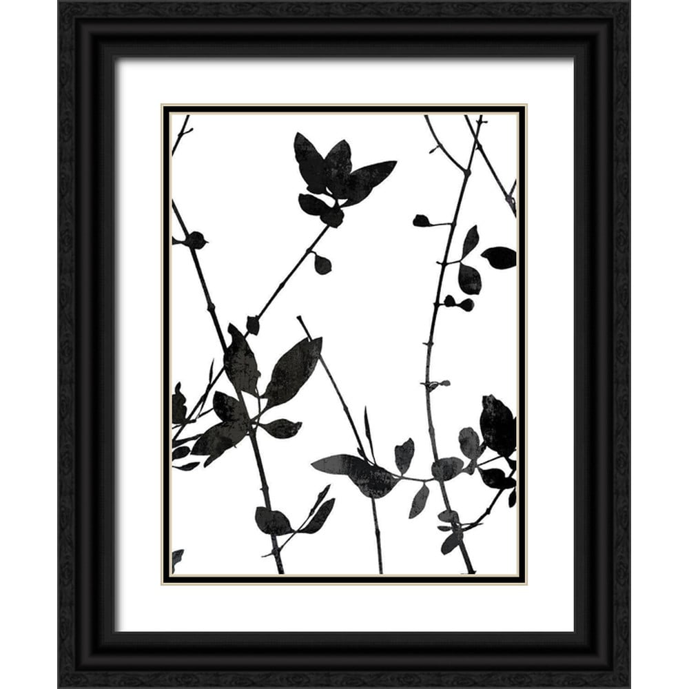 Carson, Danielle 19x24 Black Ornate Wood Framed with Double Matting ...