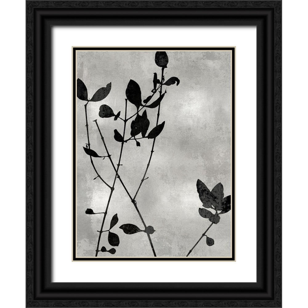 Carson, Danielle 19x24 Black Ornate Wood Framed with Double Matting ...