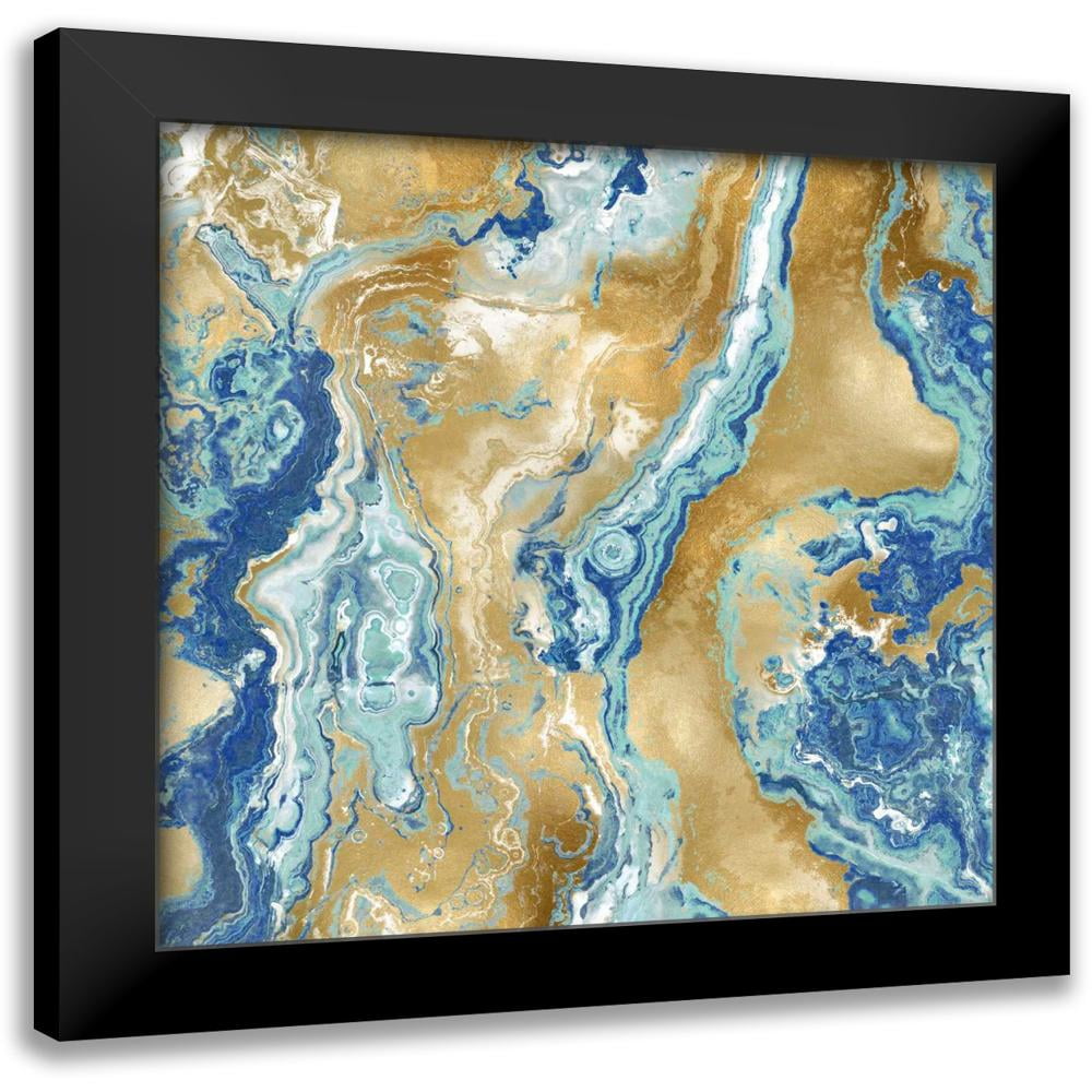 Carson, Danielle 20x20 Black Modern Framed Museum Art Print Titled ...